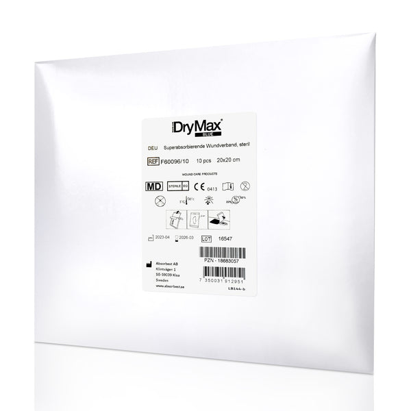 DryMax Blue Saugkompressen 🩹 - Mediset