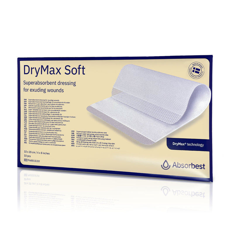 DryMax Extra Soft Saugkompressen 🩹 - Mediset