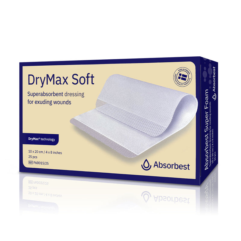 DryMax Extra Soft Saugkompressen 🩹 - Mediset