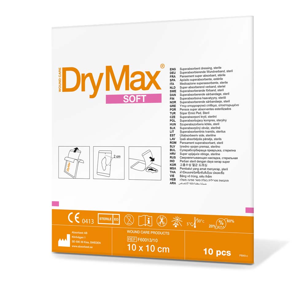 DryMax Extra Soft Saugkompressen 🩹 - Mediset