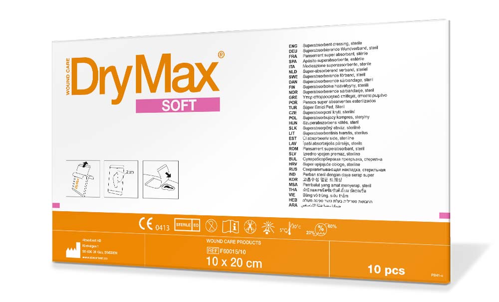 DryMax Extra Soft Saugkompressen 🩹 - Mediset
