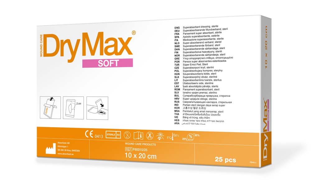 DryMax Extra Soft Saugkompressen 🩹 - Mediset