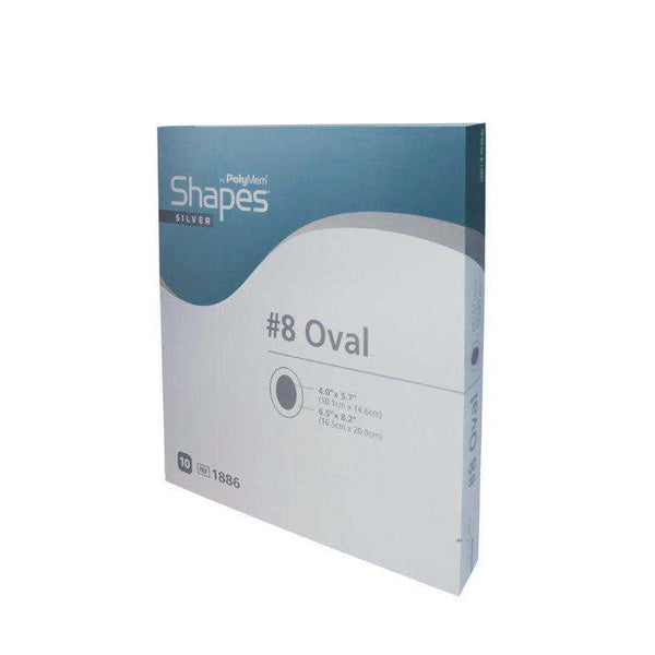 PolyMem Shapes Silver (oval) | Mediset